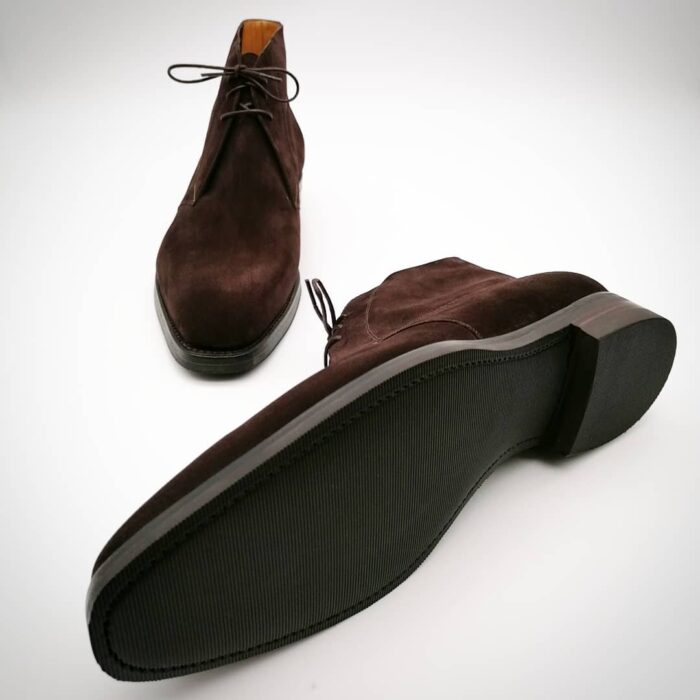 Gaziano & Girling - Arran Boot - Mole Wildleder MH71 | Gaziano & Girling